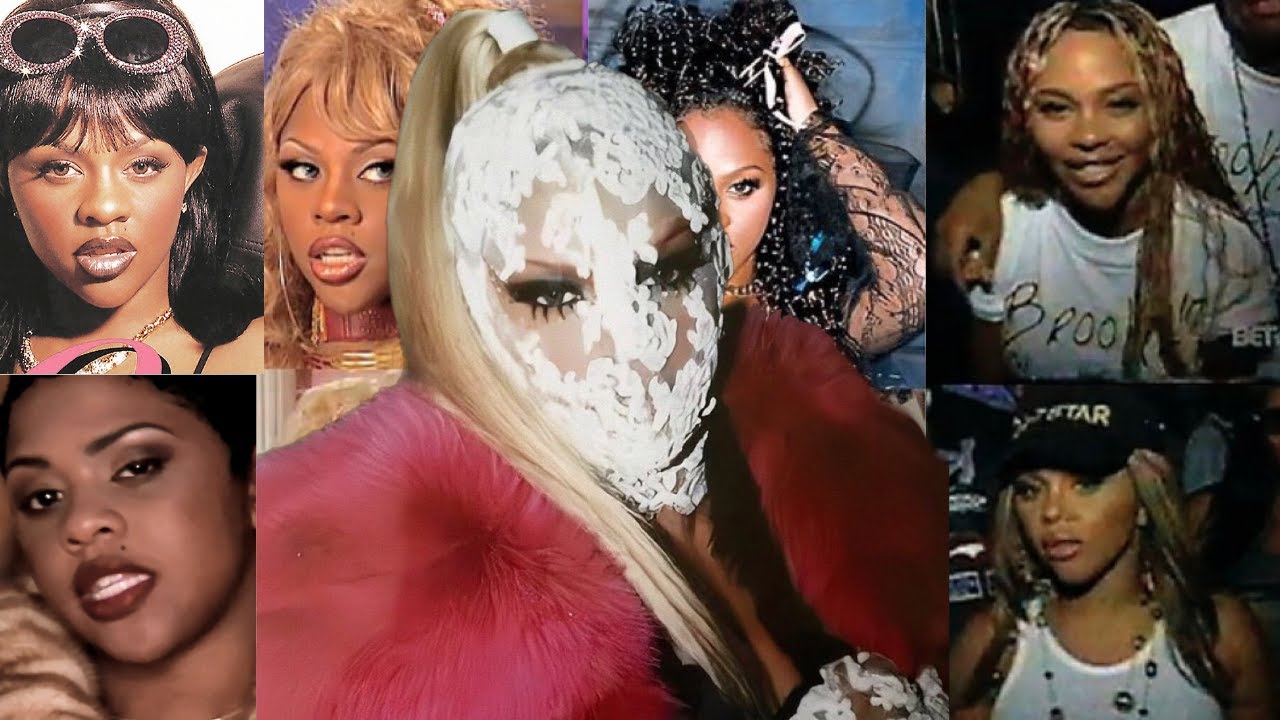 Analyzing the eras: The style evolution of Lil Kim part 1 - YouTube