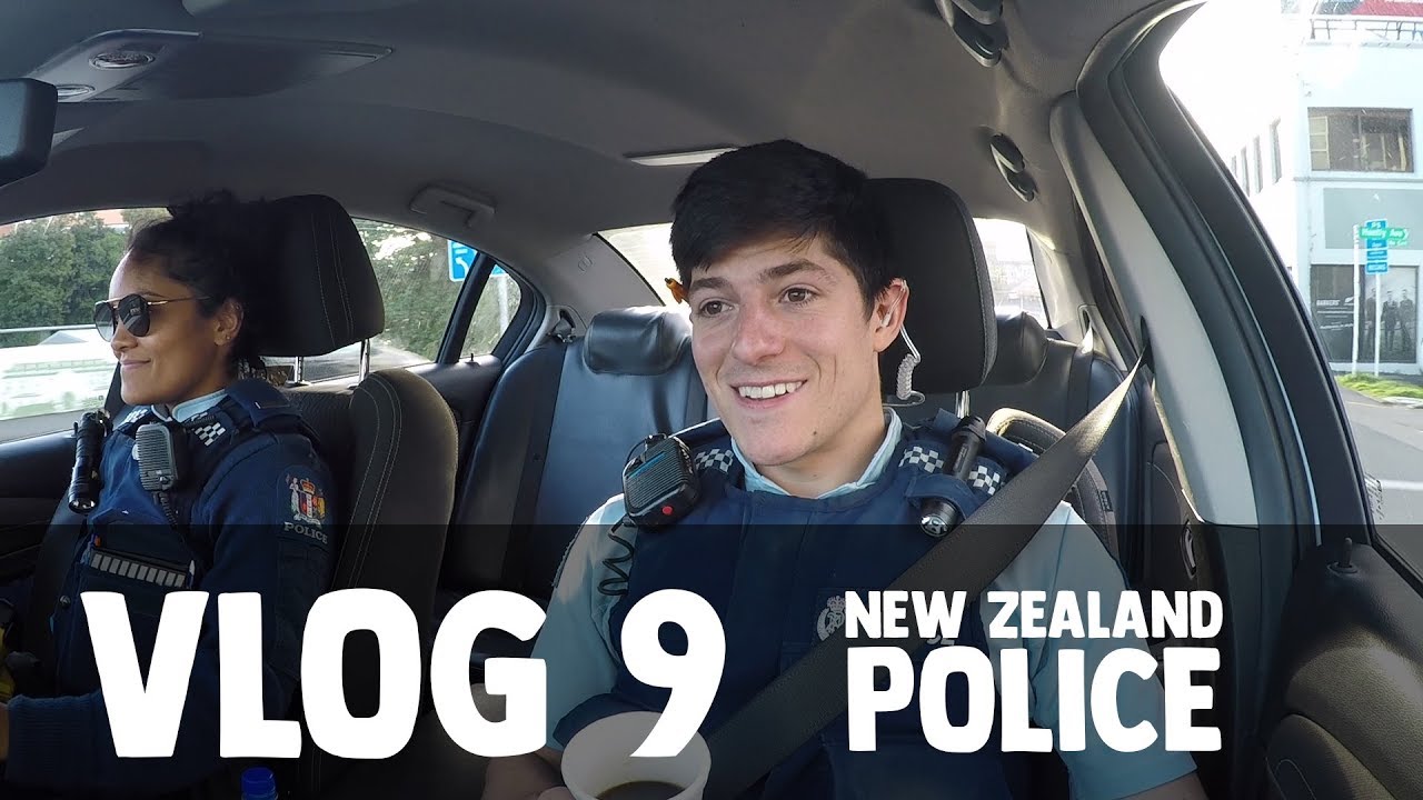 New Zealand Police Vlog 9: Lights and Sirens - YouTube