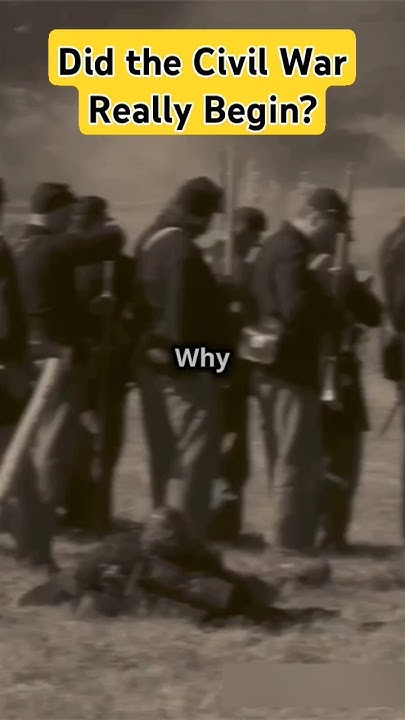 What Really Started the American Civil War? - YouTube