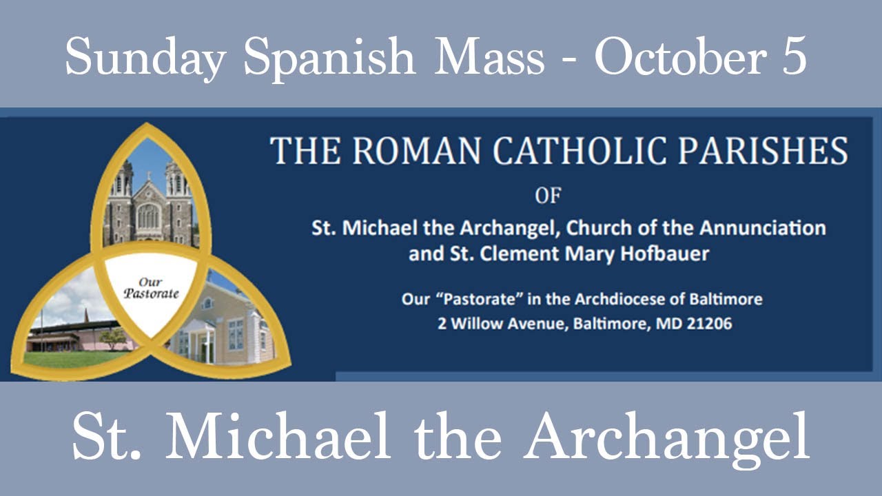 Sunday Spanish Mass, October 12, 2025 - YouTube