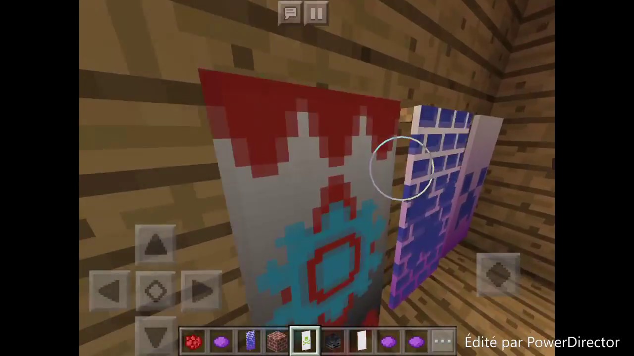 Tuto: Comment personnaliser ses bannières dans minecraft - YouTube