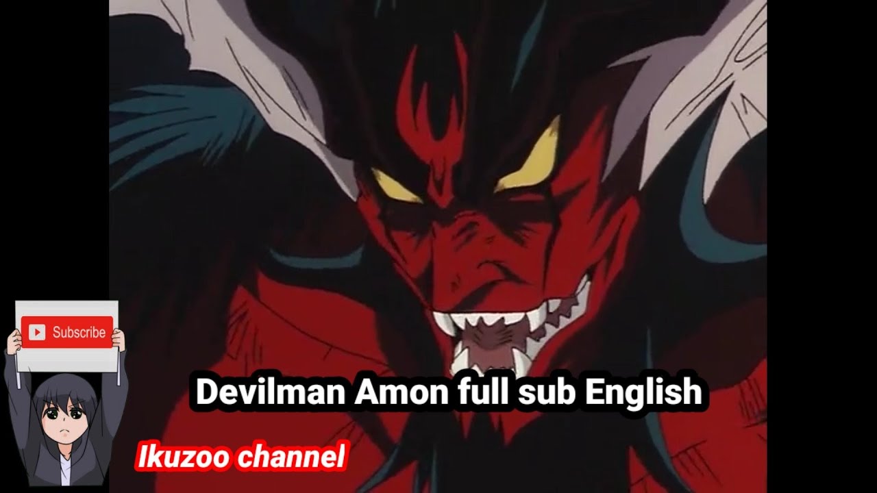 Amon Devilman Mokushiroku (Amon: The Apocalypse of Devilman) full ...