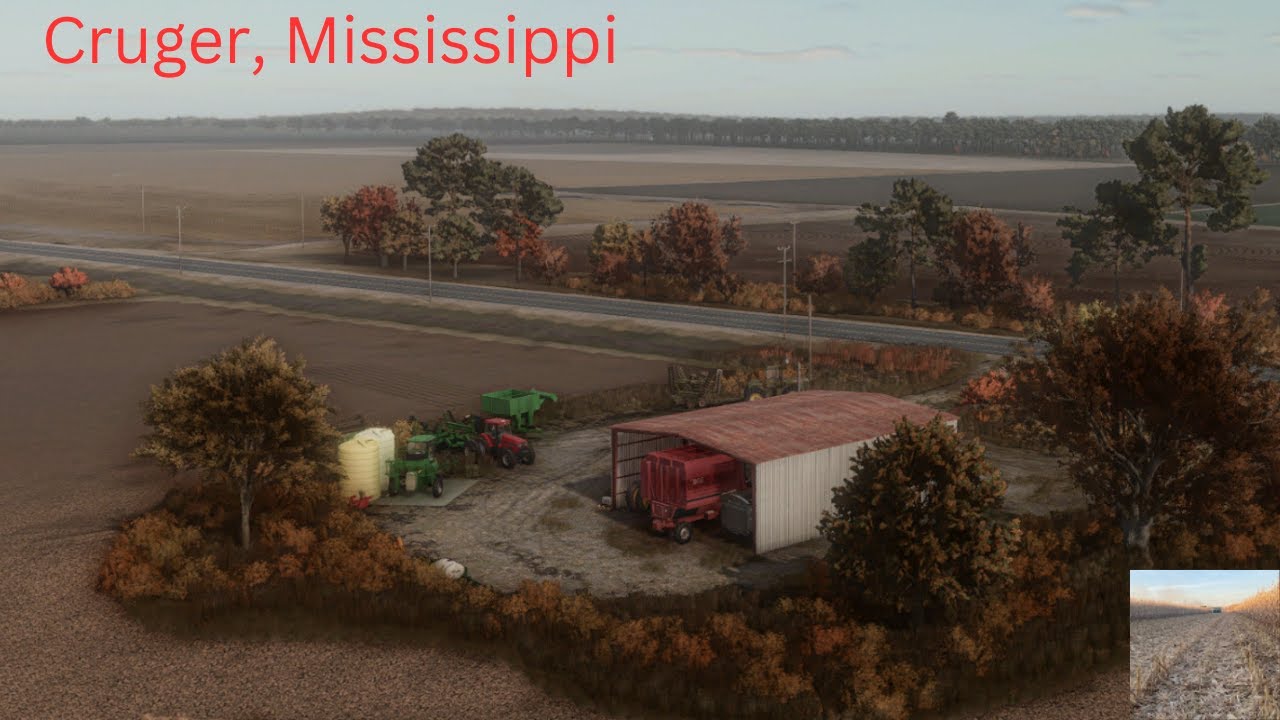 Christmas Special | Cruger, Mississippi | FS25 - YouTube