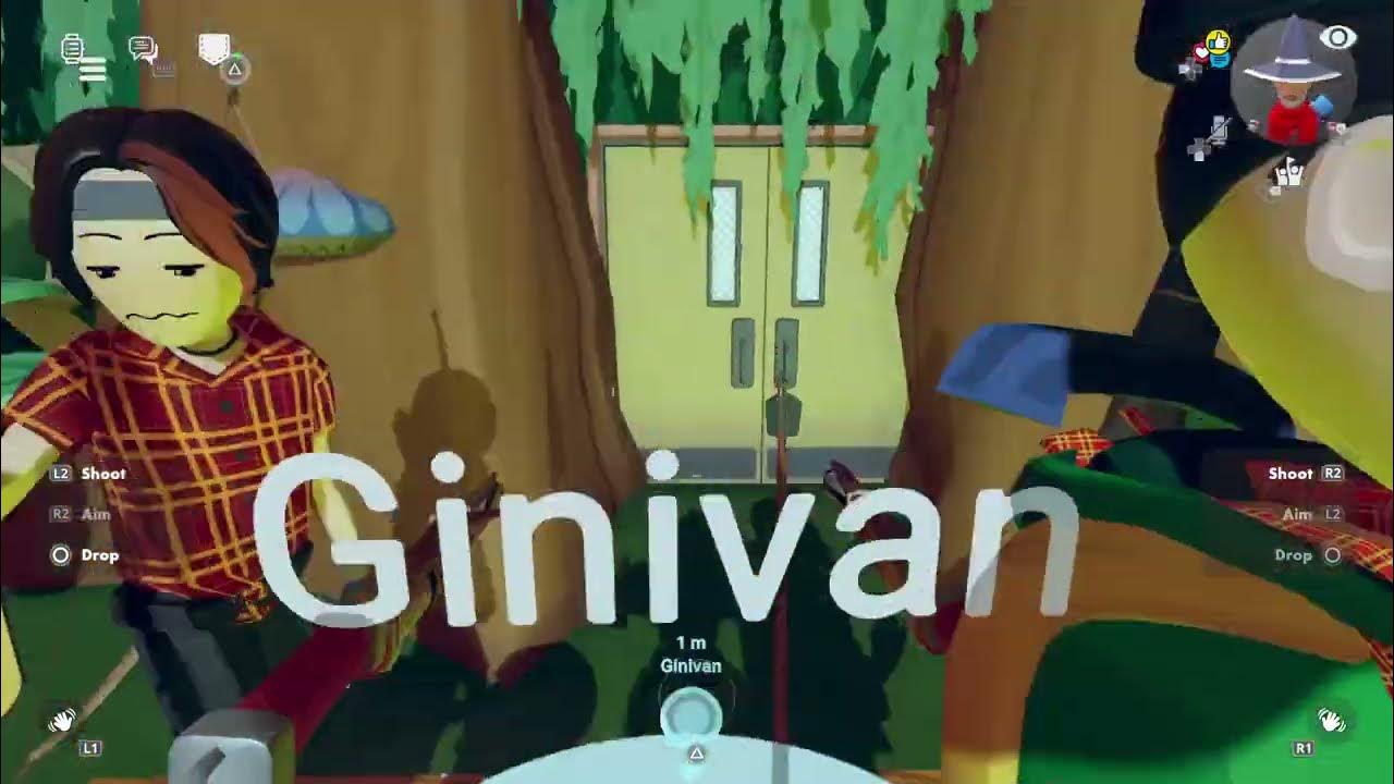 Rec Room ginivan ps5/7 - YouTube