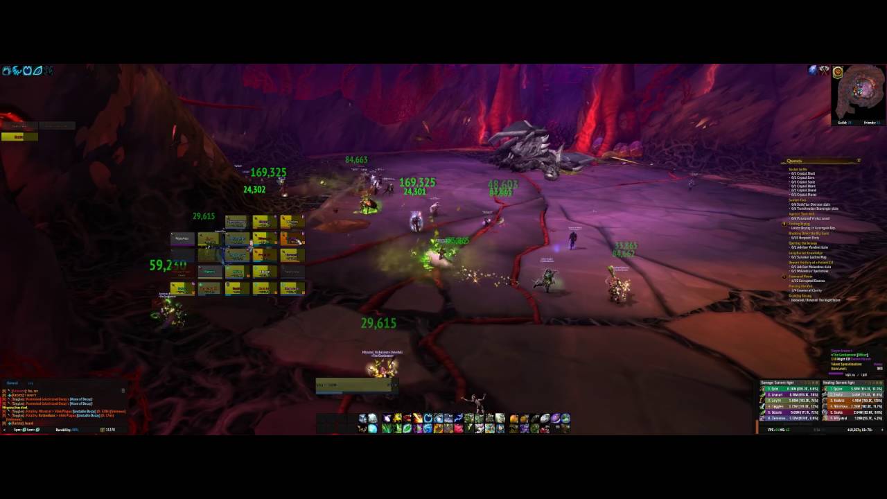 Normal Emerald Nightmare | Restoration Druid - YouTube