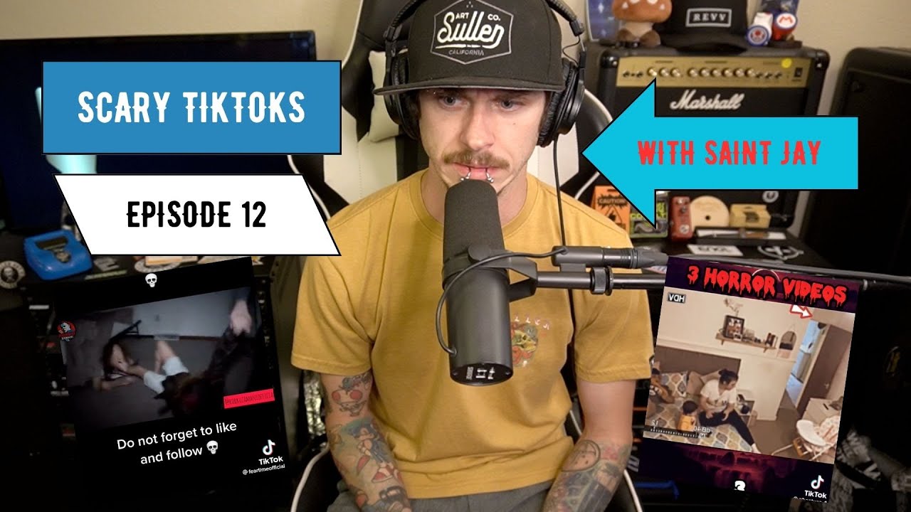 SCARY TIKTOKS WITH SAINT JAY EP 12 - YouTube