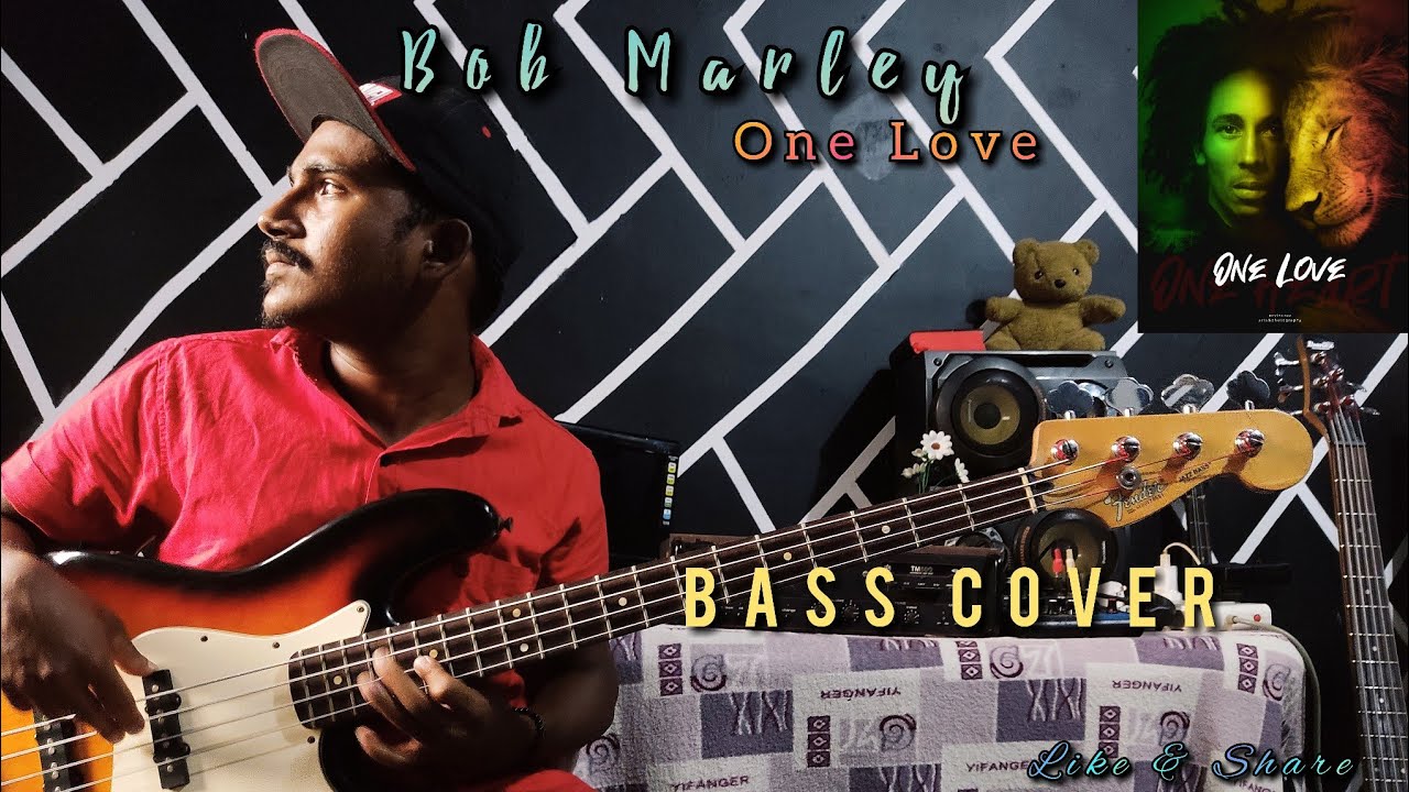 One Love - Bob Marley (Reggae Bass Cover) By | @marlonsamaratunga - YouTube