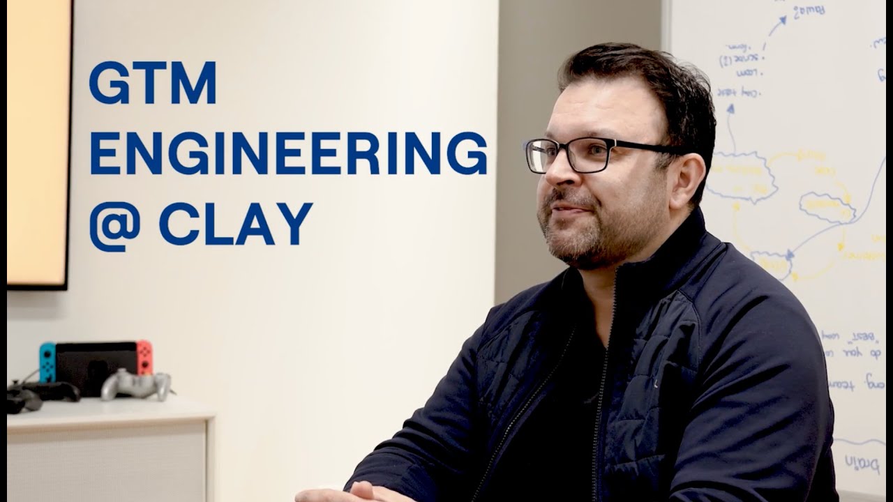 GTM Engineering at Clay! - YouTube