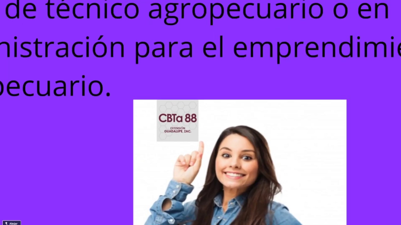 Extensión CBTa 88, Guadalupe Zacatecas. - YouTube