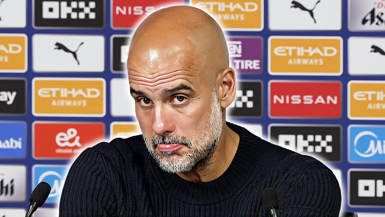 Pep Guardiola post-match press conference | Manchester City 3-1 ...