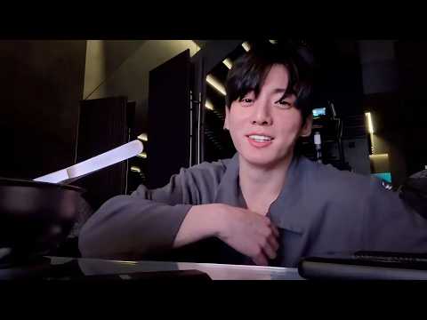2026 04 08, BTS Jungkook weverse live, Engsub,special conversation JK