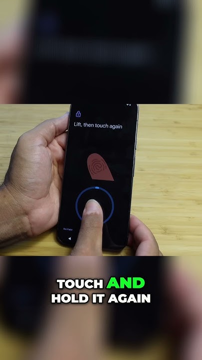 Unlocking Under Display Fingerprint Sensors A Guide - YouTube