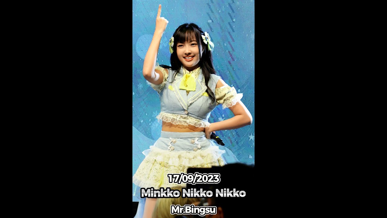 20230917 [4K 50p] [Fancam] Minkko Nikko Nikko - Mr. Bingsu @ Let's ...