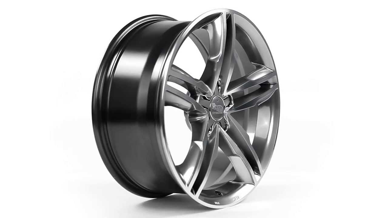 FelgenOutlet.de - MAM · A1 · hyper/front polish - YouTube