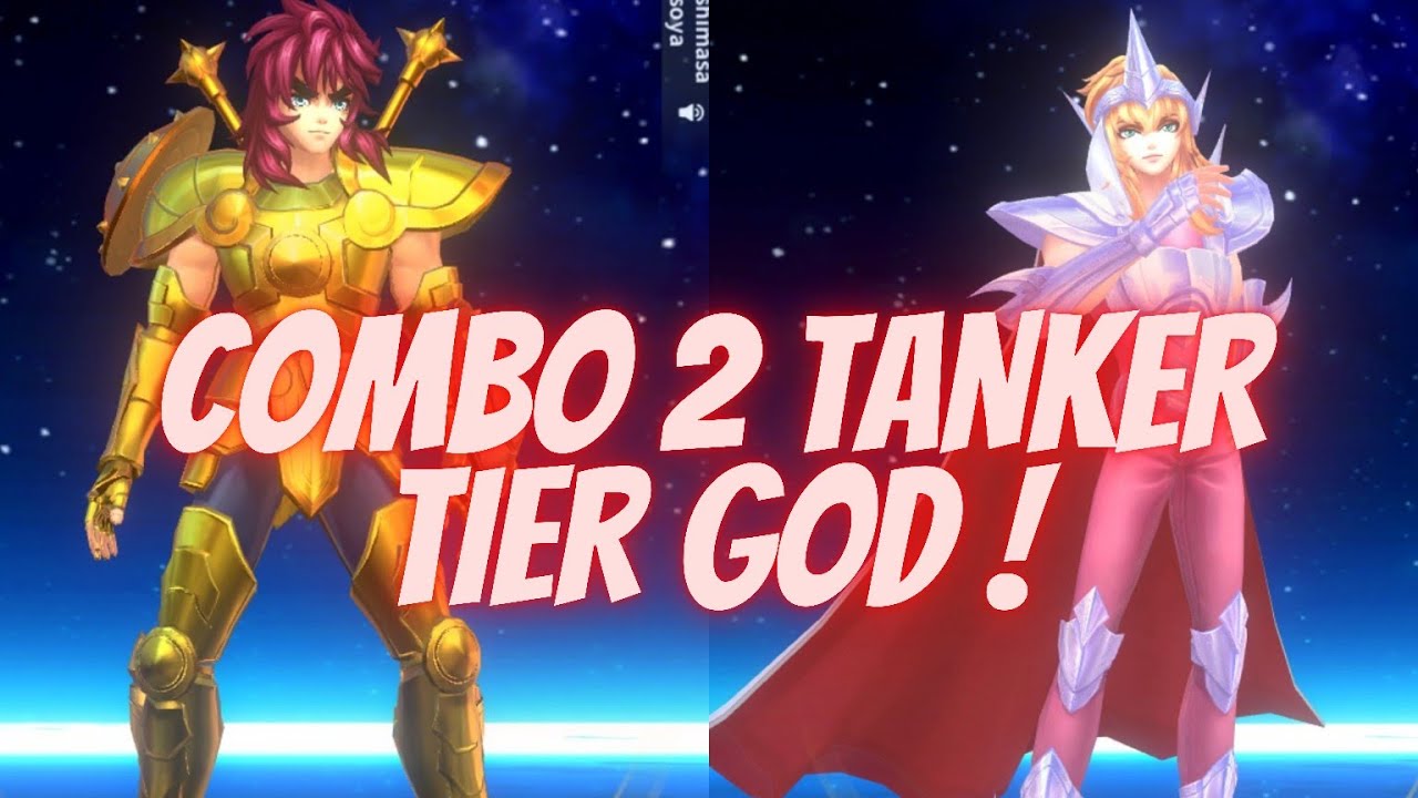 DOHKO TANGKER TIER GOD COMBO MISTY - SAINT SEIYA LEGEND OF JUSTICE ...