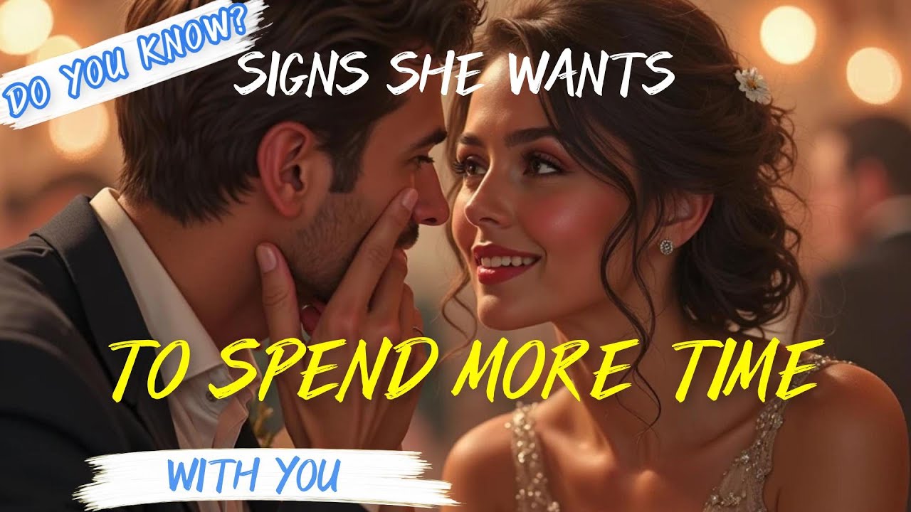🔥 SIGNS SHE WANTS TO SPEND MORE TIME WITH YOU 💕 | DECODE HER SECRET ...