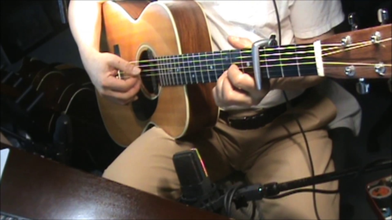 crystal-stevie nicks-chords -fingerstyle-cover - YouTube
