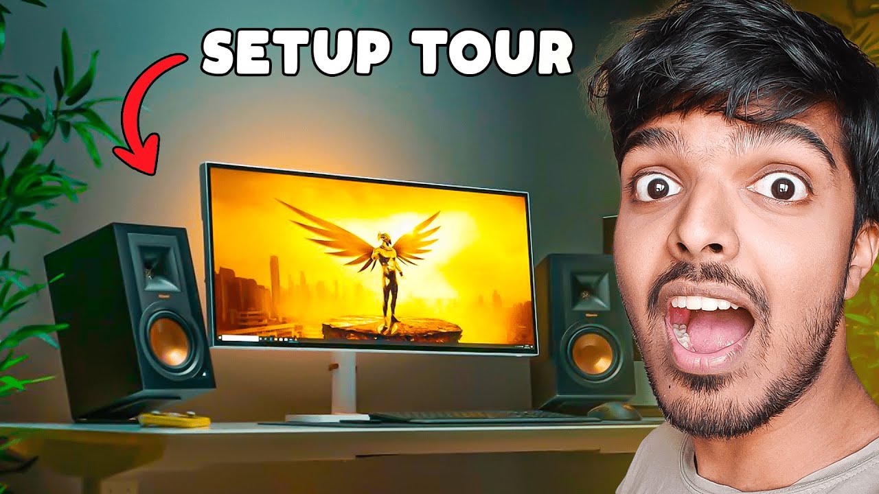 Kevvv's Setup Revealed! (2024) - YouTube