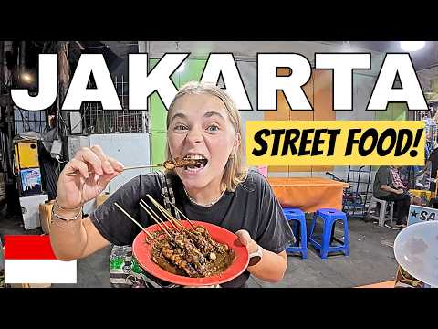 ULTIMATE Street Food In Jakarta 🇮🇩 Indonesia