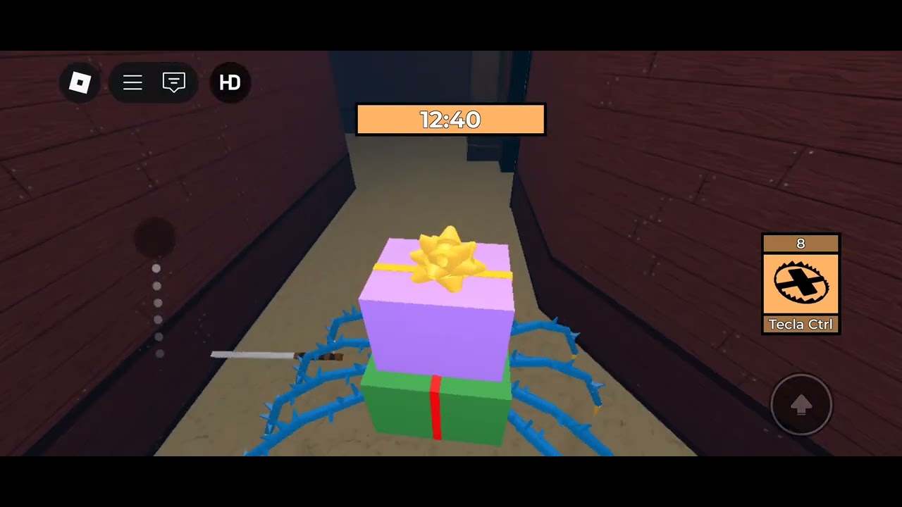 Sponge Gift Gameplay Roblox Sponge - YouTube