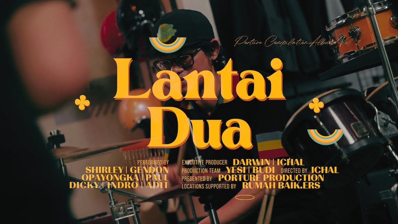LANTAI DUA BERDANSA - ITU PALSU - PORTURE COMPILATION ALBUM VOL. 2 ...