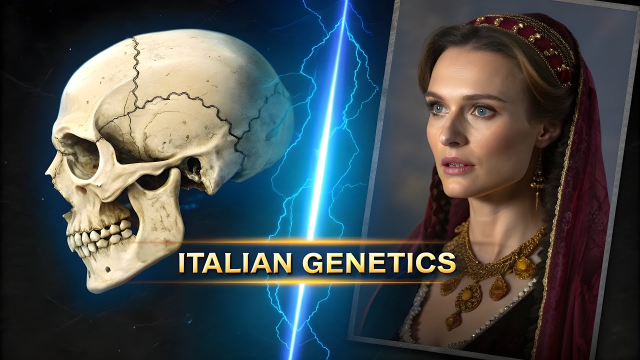 The Genetic history of Italian DNA - YouTube