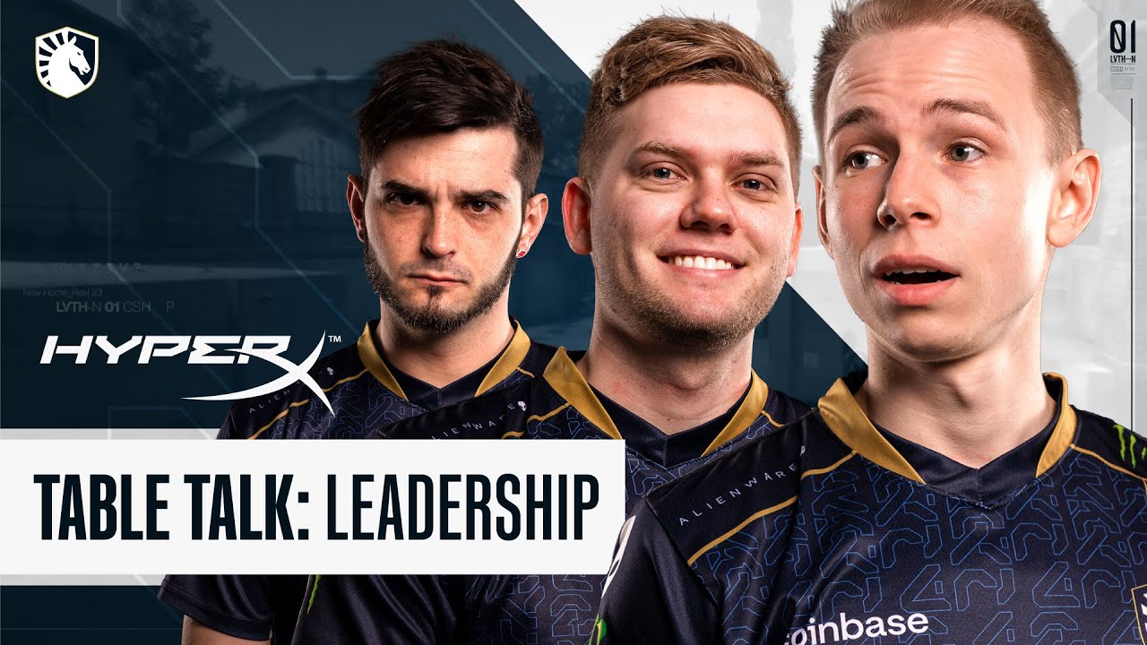 HyperX Table Talk: Leadership ft. EliGE, nitr0 & shox | Team Liquid CS ...