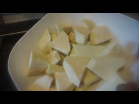THE BEST WAY TO PRESERVE YAM /BONUS TASTY AMPESI RECIPE. - YouTube