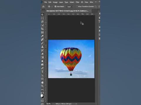 Auto blend layers in Photoshop - YouTube