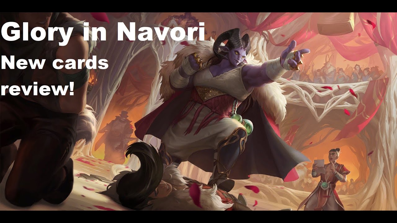 Glory (and Coins) in Navori - Card Review Legends of Runeterra Set 7 ...