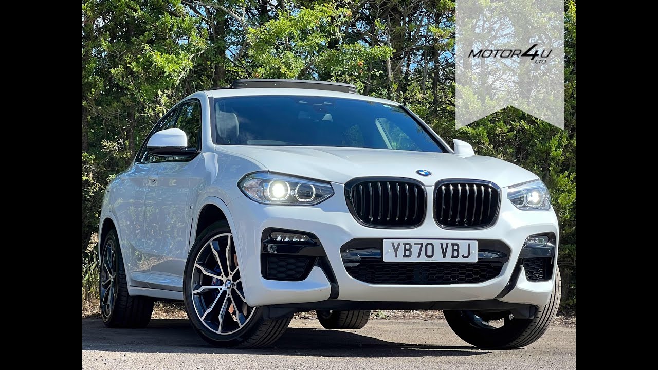 BMW X42.0 XDRIVE20D M SPORT 4d 188 BHP M PLUS/PREMIUM PACK|P/ROOF|20s ...