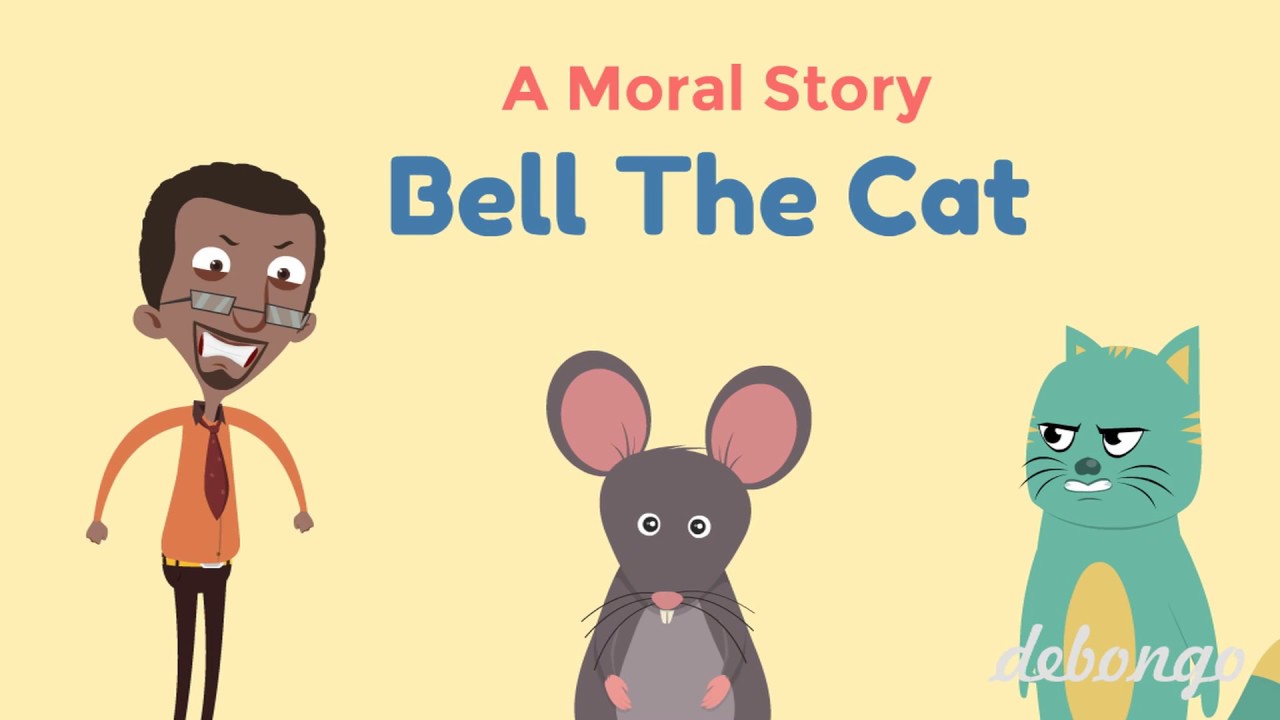 Bell The Cat | Short Bedtime Story With Moral For Kids - YouTube