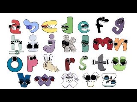 Alphabet Lore Beautiful Sound 242 - YouTube