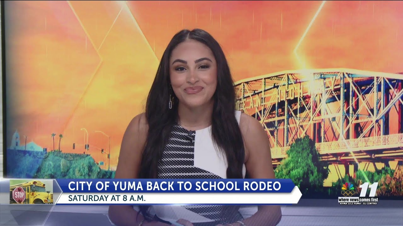 Back to school rodeo - YouTube