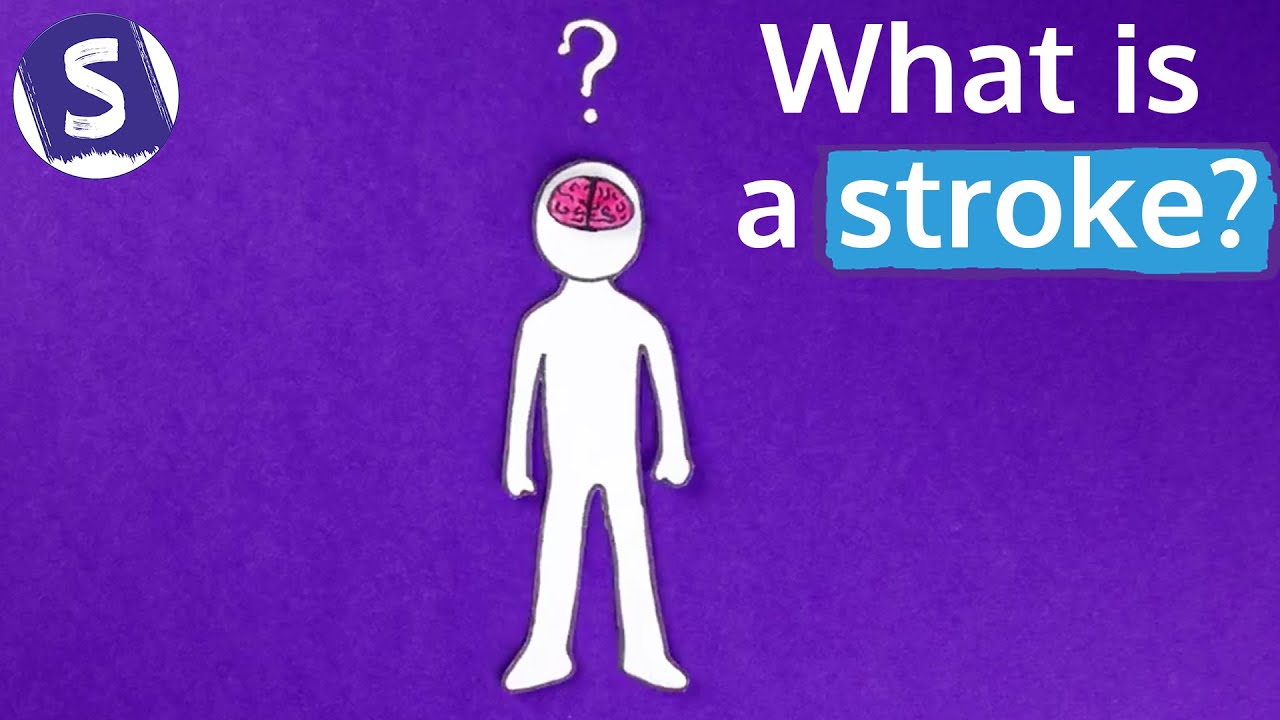 What is a stroke? - Childhood Stroke Project - YouTube