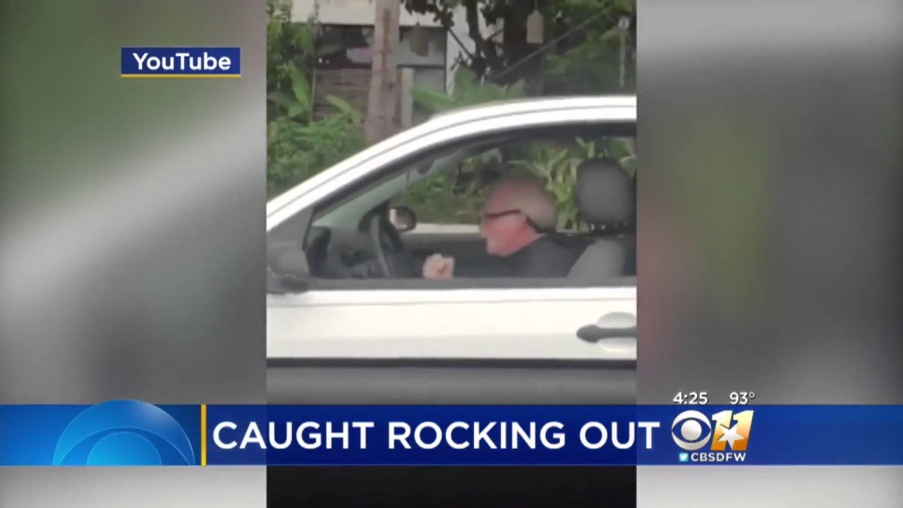 170708136 Old Man In Car Rocking Out To Metallica - YouTube