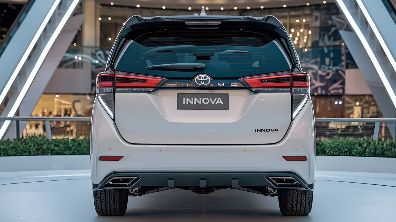 2025 Toyota Innova: The Ultimate Family MPV Just Got Better! - YouTube