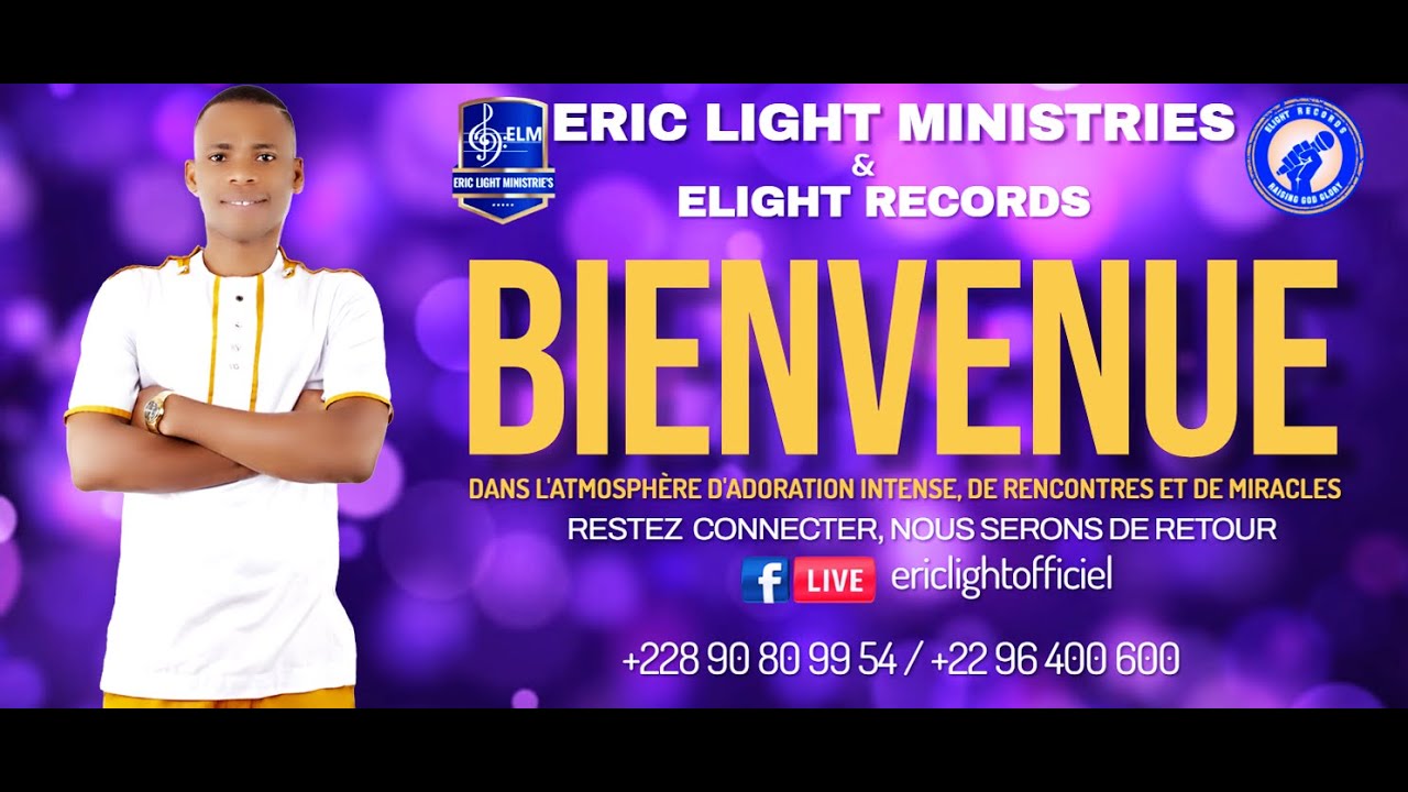 ERIC LIGHT OFFICIAL Live Stream - YouTube