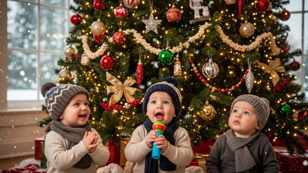 Baby Jingle Bells 🎄 | Cute Real Toddlers Singing Christmas Song - YouTube