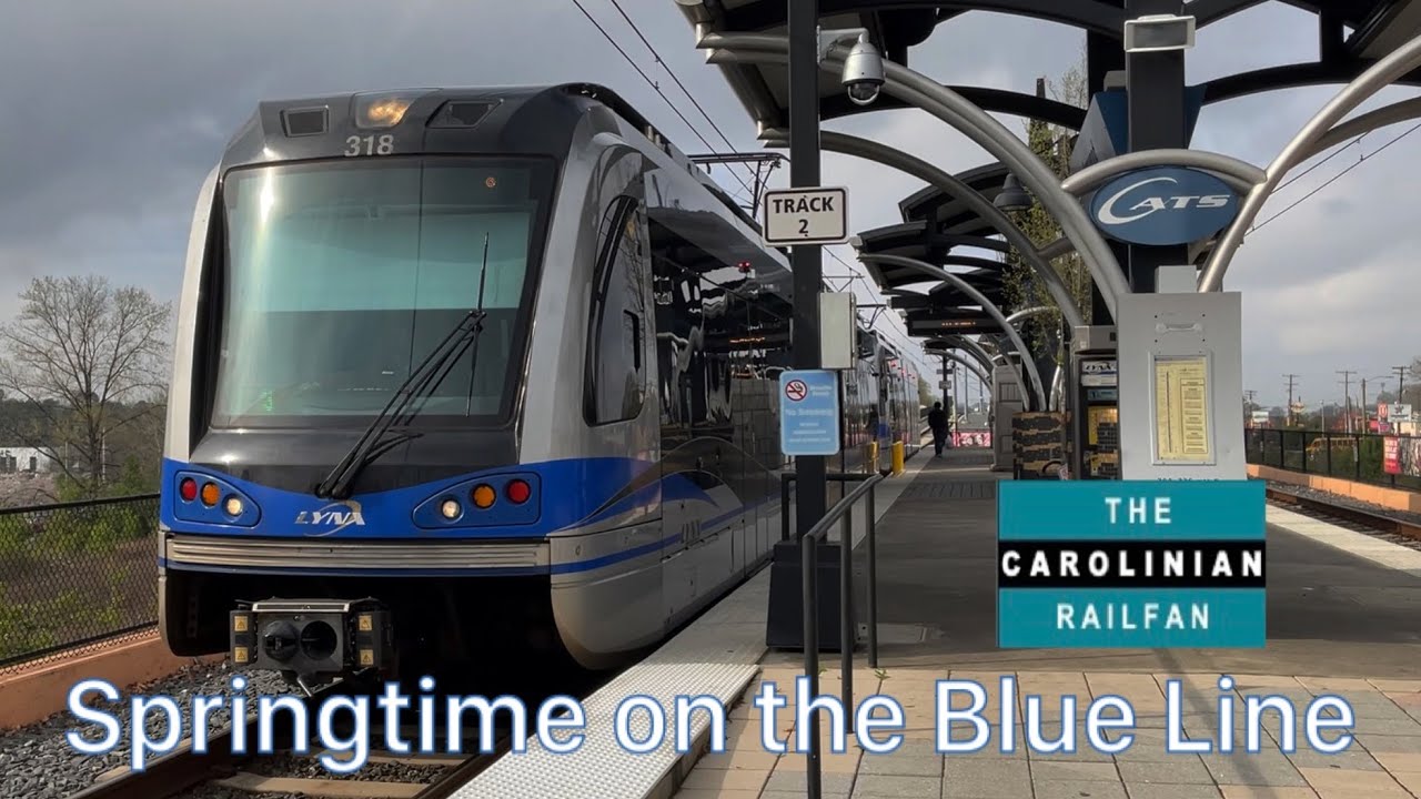 Railfanning the LYNX Blue Line (Plus Some Buses) - Spring 2023 - YouTube