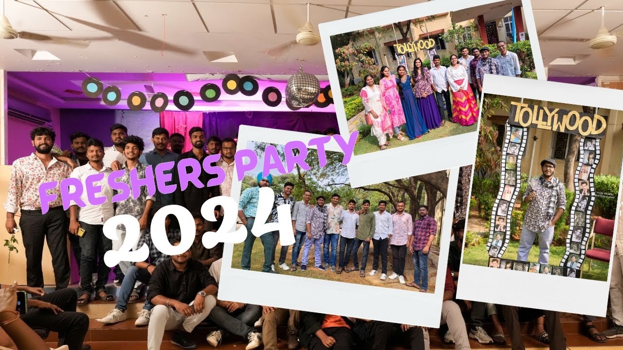 Part-1 Freshers party 2024 celebrations in DBM | Osmania university ...