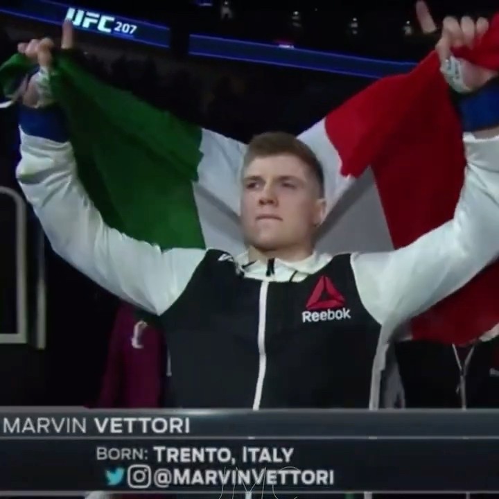 Marvin “The Italian Dream” Vettori - We No Speak Americano #ufc #mma # ...
