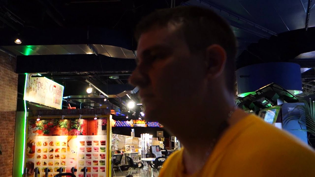 2014 Japan Trip - Initial D Racing at Sega Joypolis in Odaiba - YouTube