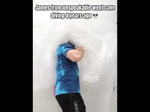 Cave diving 4 years ago… #cave #diving #shorts #memes