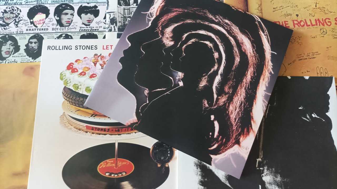 My The Rolling Stones vinyl collection - YouTube