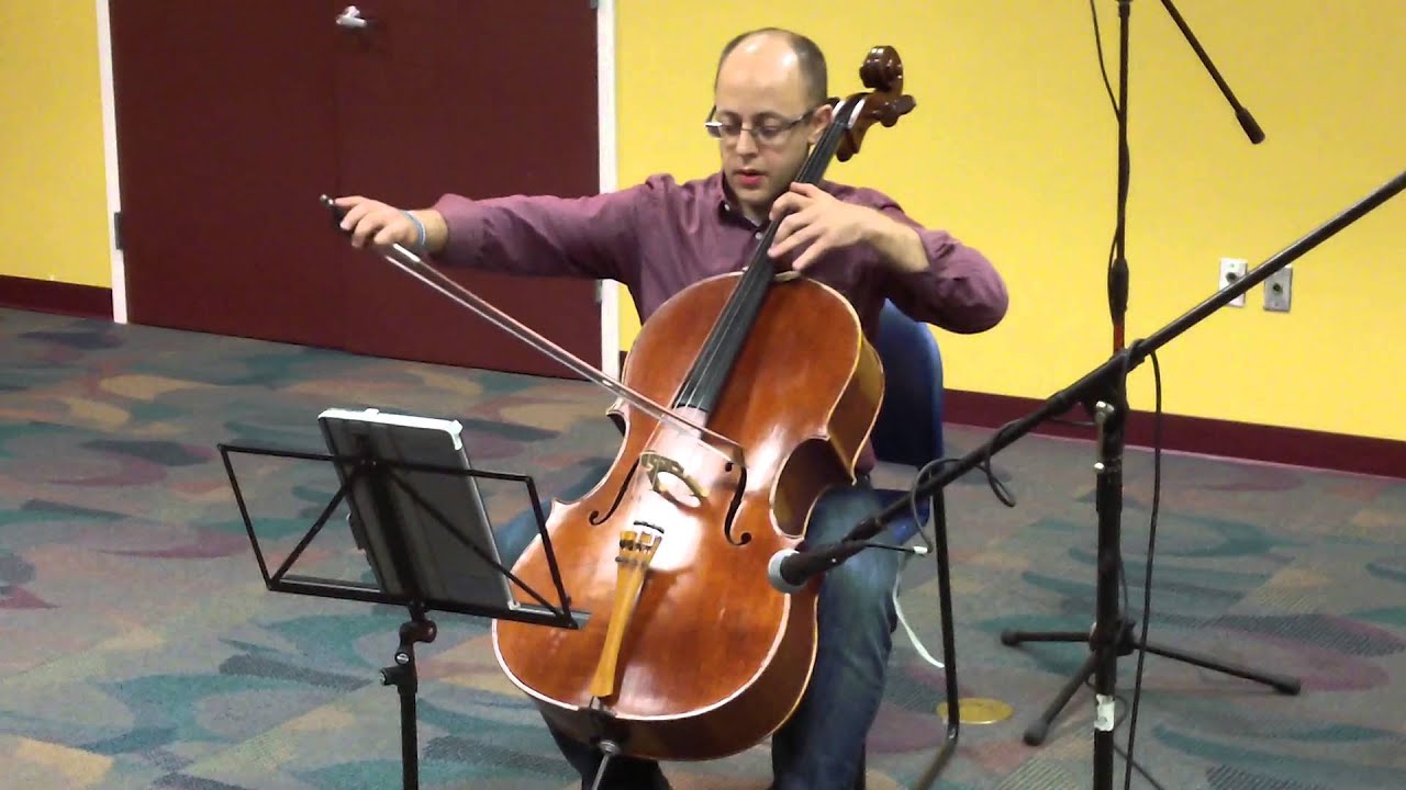Jason Calloway plays Sofia Gubaidulina - 10 Preludes for Cello Alone ...