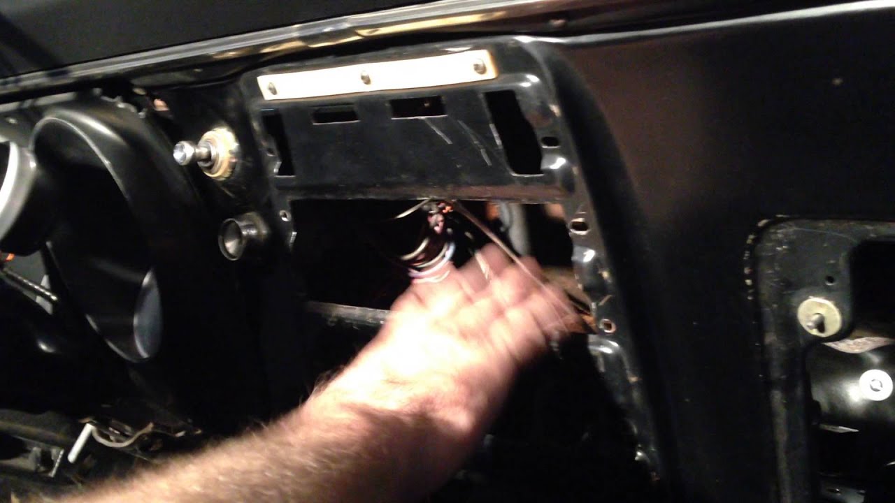 1968 Firebird Classic Auto Air Install Part 12 APR 21, 2014, 7:51:30 AM ...