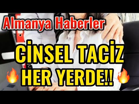 ⭕️CİNSEL TACİZ HER YERDE! UZMANLARDAN TAVSİYELER | Almanya Haberler - Almanya’daki Türk