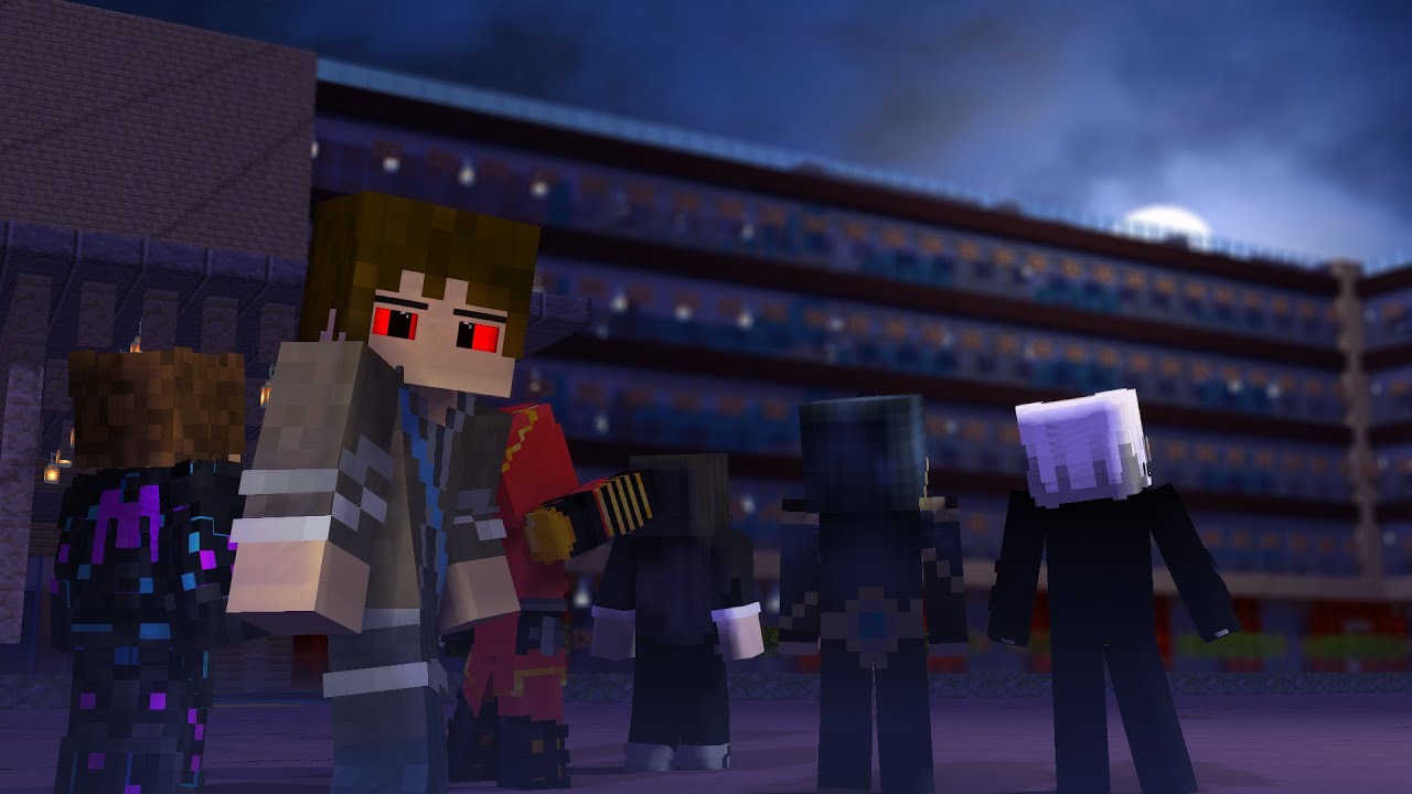 "Sinister Night" Minecraft Horror Animation - YouTube