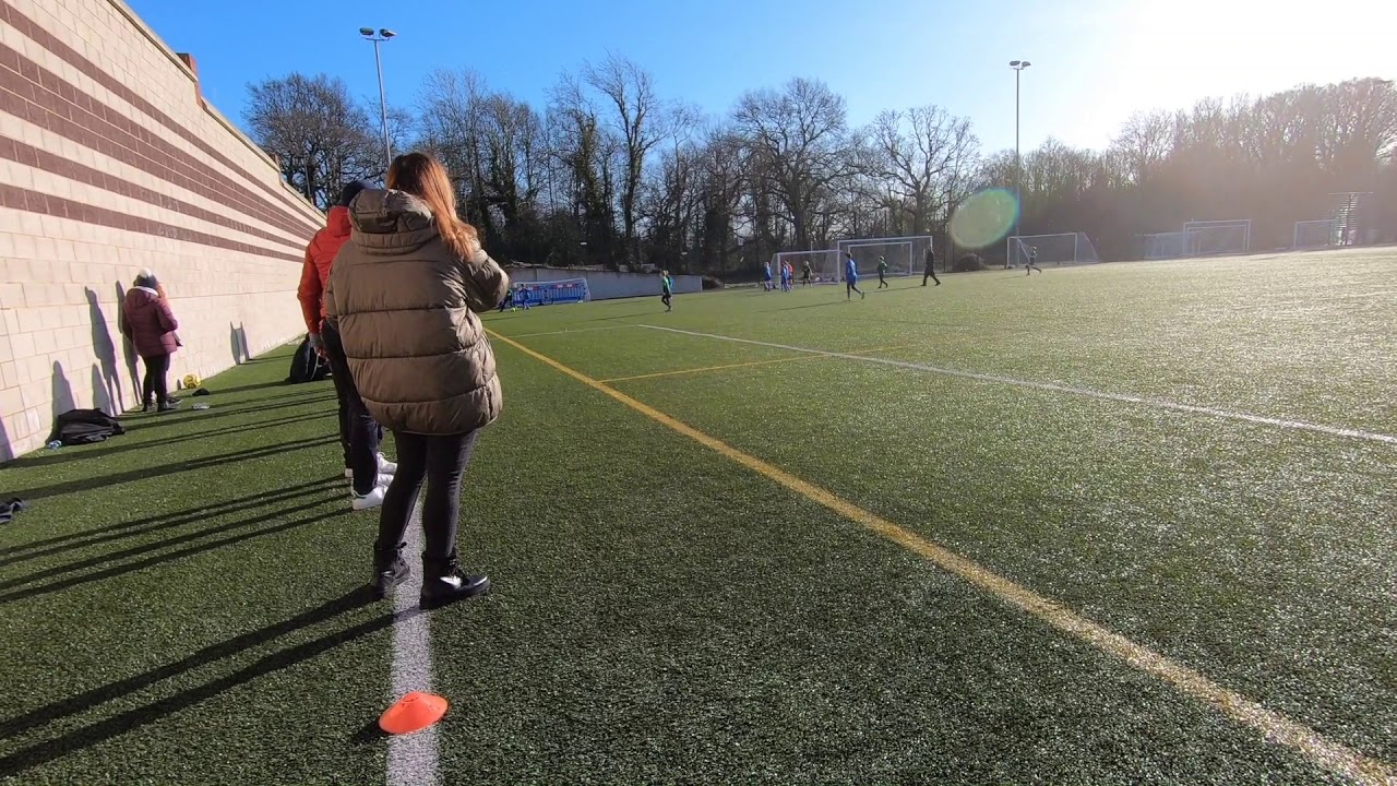 ENFIELD RANGERS V AC FINCHLEY SOUTH FIRST HALF 19TH JANUARY 2020 - YouTube